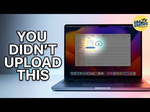 Your Mac Is Uploading Files Right Now (And You Didn’t Even Notice)