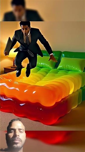 Pani wala bed !#royal #bade #funny #viral #tirnding #tirndig #ai #best