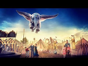 The Circus Little Elephant Mocked as "Dumbo", Soars the Sky with His Big Ears