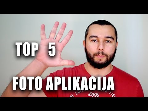 Top 5 aplikacija za fotografije