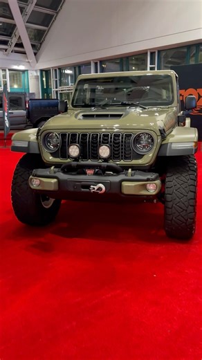 705hp supercharged Jeep Commando #jeep #supercharged #offroad #4x4
