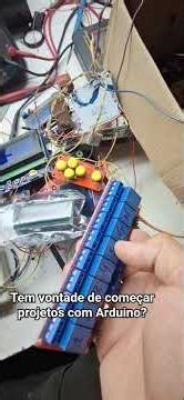 Componentes essenciais para projetos com Arduino e ESP32 | Minha bancada#reels #deuscuidademim