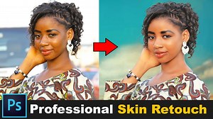 Free Download- 1 Click Skin Retouching Perfect Skin Tone Free Photoshop Actions