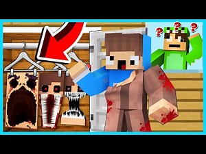 MIPAN & ZUZUZU PRANK JADI HANTU MINECRAFT YANG MENYERAMKAN! MENAKUTI JONJON BONNI & NYAMNYAM