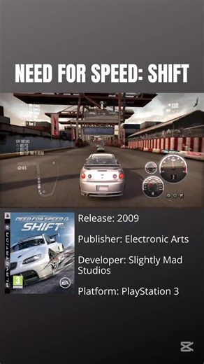 Need for Speed: Shift for PlayStation 3 Gameplay Overview