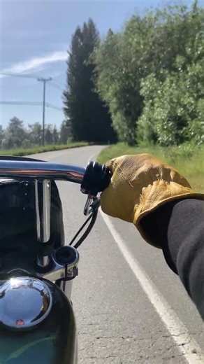 Sportster Chopper POV