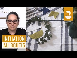 Apprenez la technique du boutis avec Martine Biessy sur Artesane.com