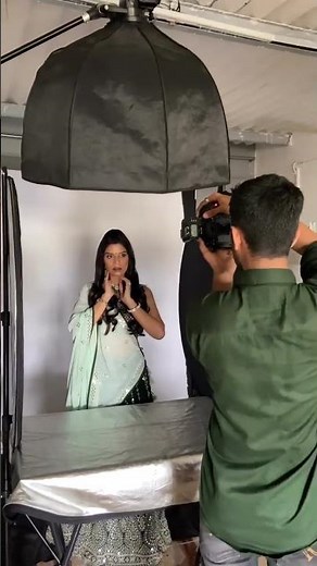 Model Photoshoot BTS in Studio | Shutter Master Studio