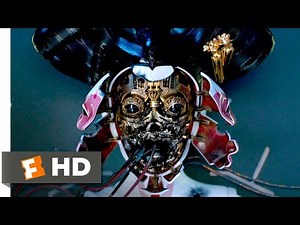 Ghost in the Shell (2017) - Data Jump Scene (3/10) | Movieclips