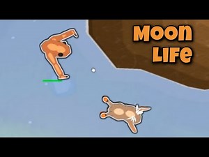 Creating Moon Animals and Plants in Planetary Life