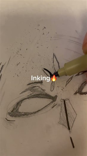 Drawing Barca from Solo leveling #shortfeed #viral #artist #funny