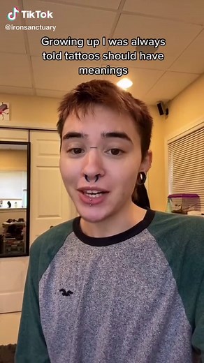 Exploring Unique Tattoo Designs on Green Screen