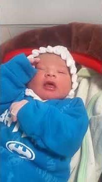 finally baby recover and go to home chek baby daris