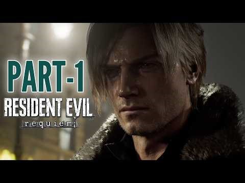 RESIDENT EVIL 9 REQUIEM Gameplay Walkthrough - Part 1 - No Commentary