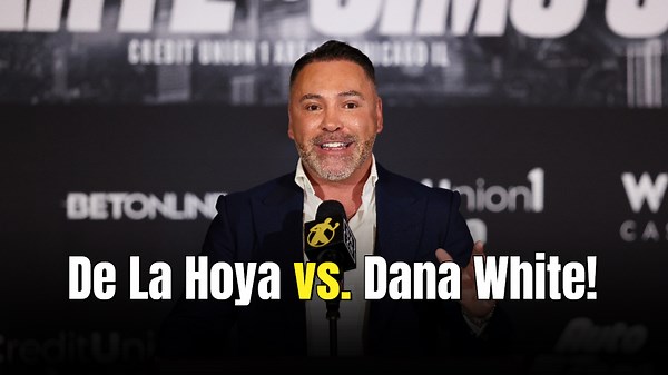De La Hoya Bashes Dana White Over Ben Askren's Struggles – ‘They Care About Their Bottom Line'