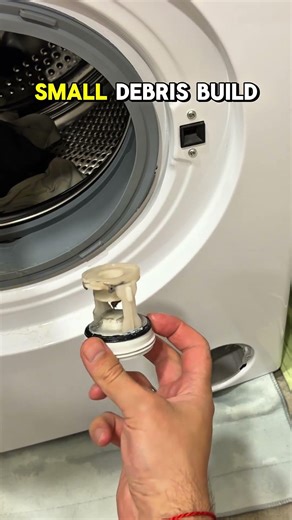 This Simple Fix Saves Your Washing Machine #maintenance #homehacks