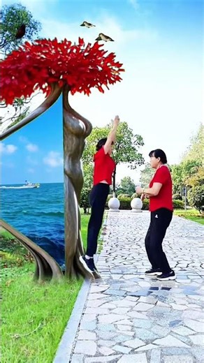 Virtual performance is just for entertainment original video I want to be popular