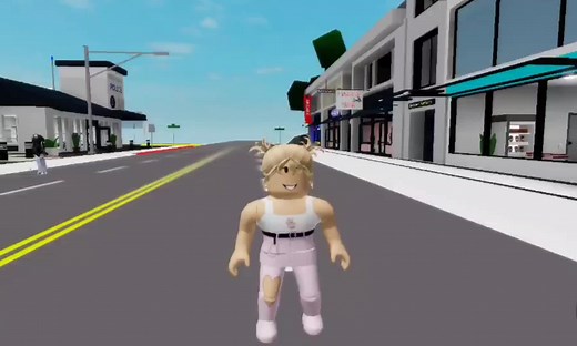 Exploring Good Places in Brookhaven on Roblox