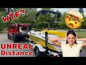 THE LOUDEST speakers I’ve heard at far distance!!! Full boat stereo build, marine audio