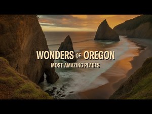 Wonders of Oregon | The Most Amazing Places in Oregon | Travel Video 4K