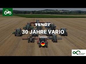 30 Jahre Vario | Teaser | Fendt