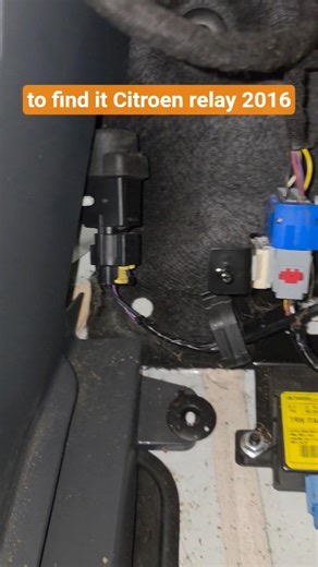 ​Check This FIRST! Citroen Relay Fuel Cut-Off Location 📍