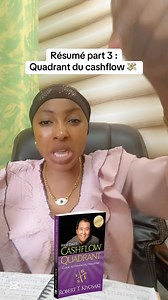 12K views · 458 reactions | Résumé Part 3 : quadrant du cashflow  #beatricedoudou #pourtoi #quadrantducashflow #lecture | Beatrice Doudou | Facebook
