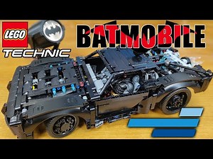 LEGO Technic The Batman Batmobile Overview | Motion RC