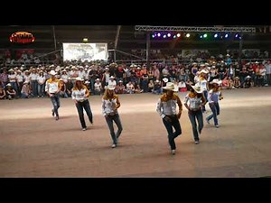 Line Dance Wacky, Choreo: Bruno Moggia, Platz 1 (advanced) Contest Voghera 2018