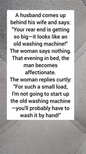 Wife's victory 😈 #wife #husband #girlfriend #jokes