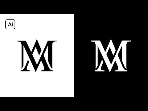 How to Create a TYPOGRAPHIC LOGO in Illustrator || LOGO DESIGN WITH TYPEFACE || Tutorial