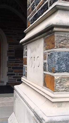 On this day in 1930, the Duke Chapel cornerstone was laid. The building still stands tall in the middle of West Campus. Dean Luke Powery wrote this about Duke Chapel in an essay for the Centennial edition of Duke Magazine: “Built with living stones, may it be a place with deep roots of faith for the flourishing of all human beings in hope and love.” Read the essay: https://dukemag.duke.edu/stories/rev-luke-powery | Duke University Chapel