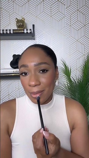 How to Get the Perfect Glossy Chocolate Brown Lips 🍫 | e.l.f. Cosmetics Lip Combo Tutorial 2025