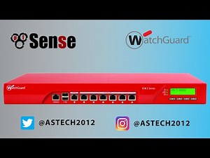 How to Install pfSense on a WatchGuard XTM 510