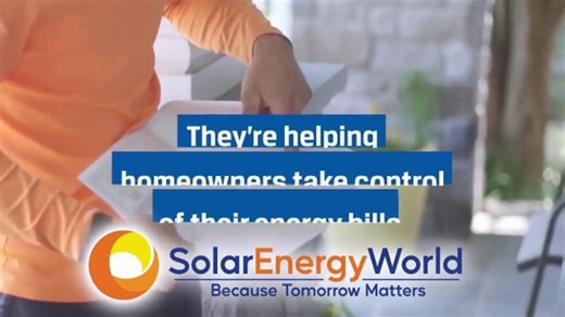 Solar Energy World TV Spot, 'Saving Homeowners Money'