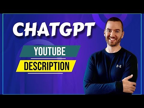 ChatGPT YouTube Description (AI YouTube Video Description Generator)
