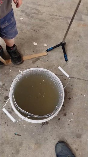 Bucket Classifier. 💪👌 #gold #outdoors #goldmining #goldpanning #goldprospecting #prospecting #creek