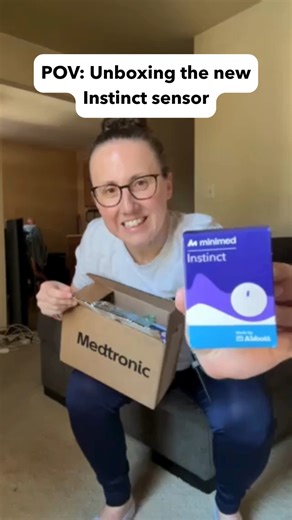 We love a good unboxing video — that first-time excitement never gets old! 📦 Reminder: If you haven't placed an order for the 15-day-wear Instinct sensor, made by Abbott, visit Diabetes.shop if you're a current customer. If you're new to Medtronic or want to learn more about the MiniMed 780G system, visit: https://www.medtronicdiabetes.com/products/minimed-780g-insulin-pump-system?utm_source=facebook&utm_medium=social-media&utm_campaign=FY26_jan_780g_instinct_melissa_unboxing We can't wait to h