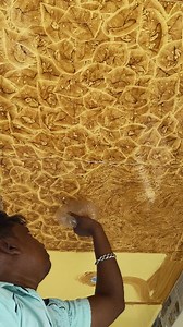 663K views · 8.3K reactions | Amazing Wall Texture Design For Pop Ceiling How To Create #texture #marble #pop #reels | Vinod Kumar Varma | Facebook