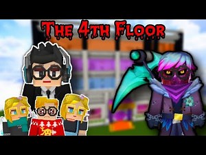 The Story of 4th Floor Blockman Go Skyblock Horror Movie
