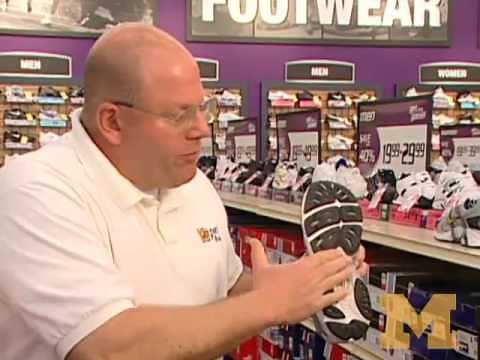 U-M Athletic Trainer: Rx for the Right Athletic Shoe