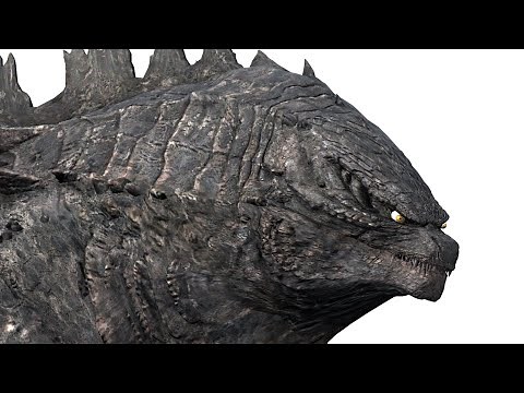 Godzilla's Small Head