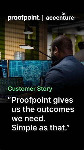 How Accenture strengthens cybersecurity with Proofpoint