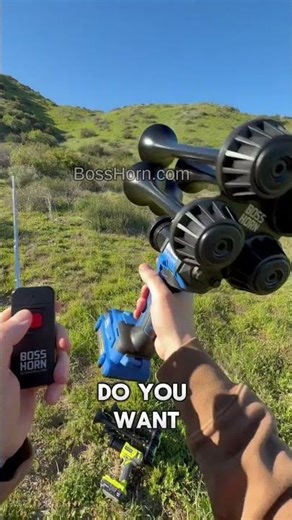 Dewalt Train Horn That's Taking Over Social Media