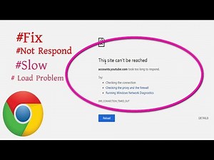 How to Fix Google Chrome Browser ।। Slow and load Problem