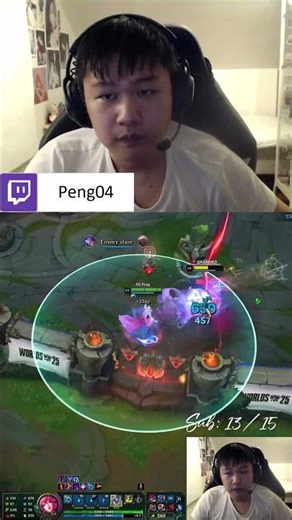 AHRI SNAP ENGAGES FT, 10 PRO ERL PLAYERS | twitch.peng04 |