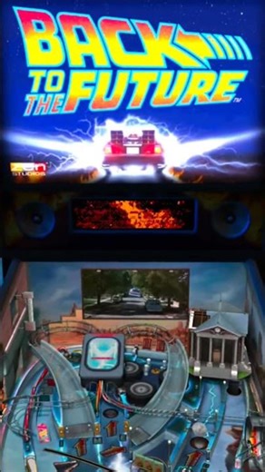 Back 2 the future pinball