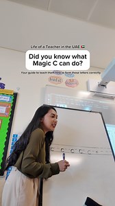 190K views · 2.8K reactions | This is your guide to help your students form these letters correctly. My students said we can use Magic C to write letter e 樂 #MissB #MissBi #MissB #fyp #fypシ | Miss Bi in the UAE | Facebook