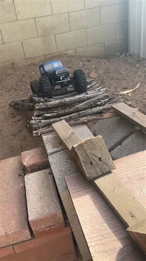 Trx4 based lcg on backyard course #RC #rccars #traxxas #TRX4 #crawl #rccrawler #course | Ricky Kerr