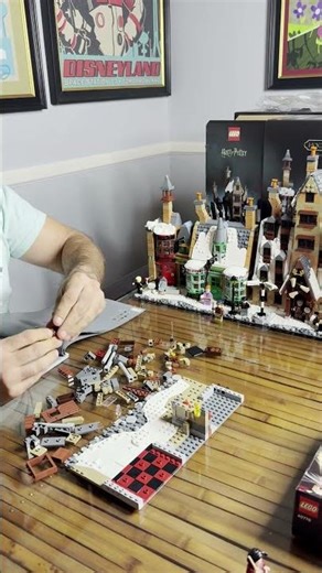 LEGO Hogsmeade #76457 Speed Build - Bag 22